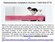 1-800-644-5716 Malwarebytes Technical Support Number