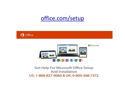 Microsoft office support