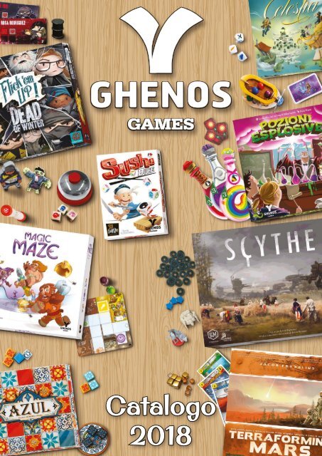 Catalogo Ghenos 2018