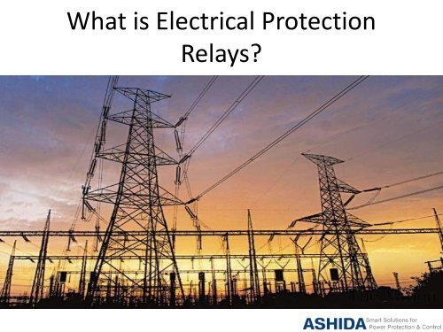 What is Electrical Protection Relays
