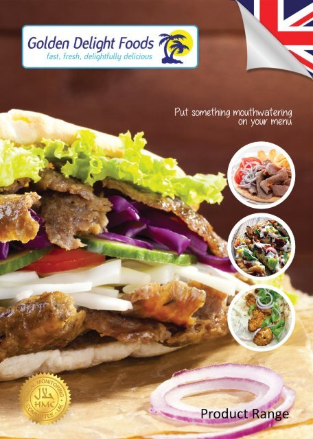 Golden Delight Foods Full Brochure
