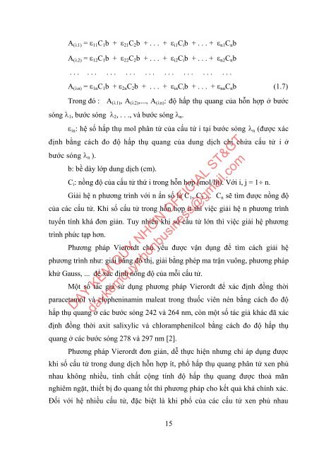 Biểu diễn tính cộn