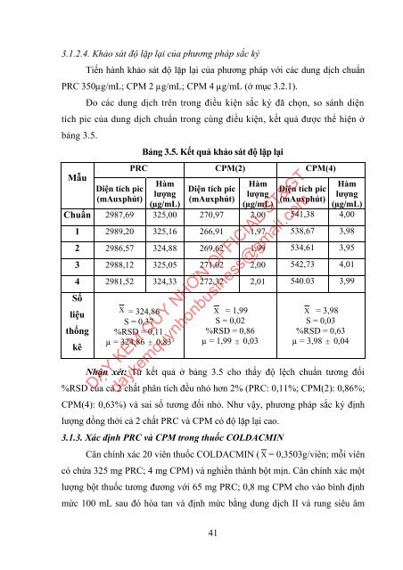Từ kết quả ở bả
