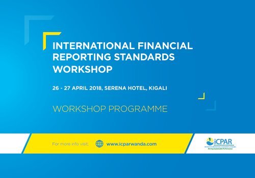 IFRSWorkshopProgramme