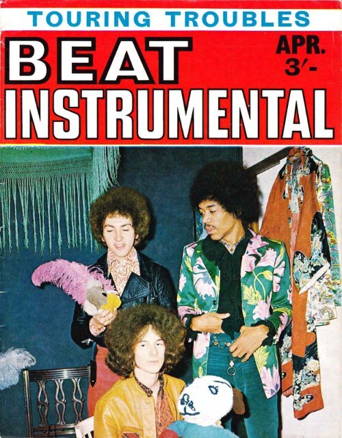BEAT INSTRUMENTAL • APRIL 1968