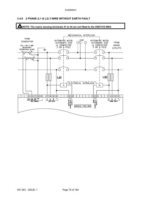 Installation 3.4.6 SINGLE