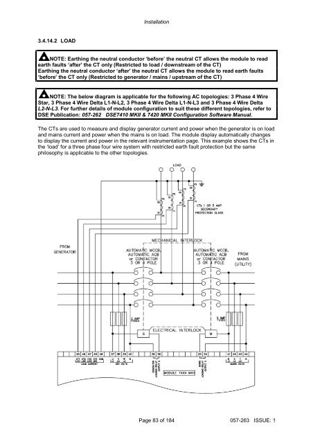 Installation 3.4.12 3 PHA