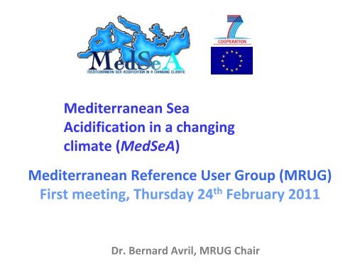 MRUG - MedSeA Project