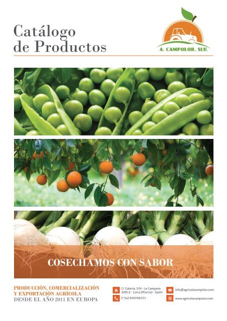 Dossier Agrícola Campolor