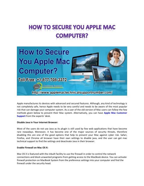 how-to-secure-you-apple-mac-computer