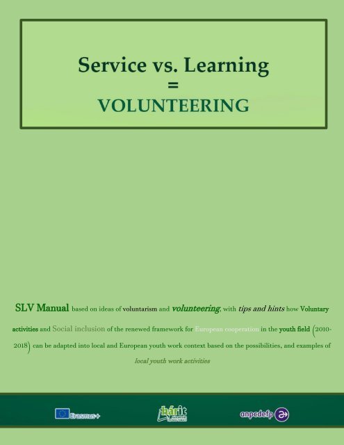 SLV manual