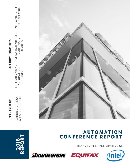 Automation Conference Report