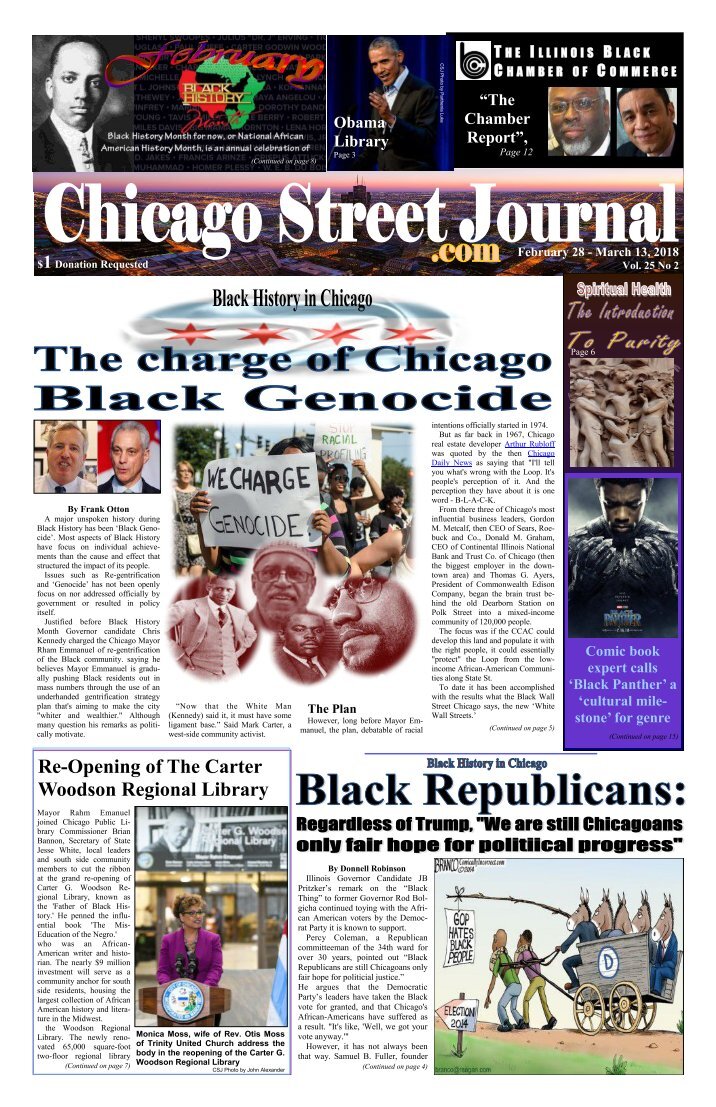 18 free Magazines from CHICAGOSTREETJOURNAL