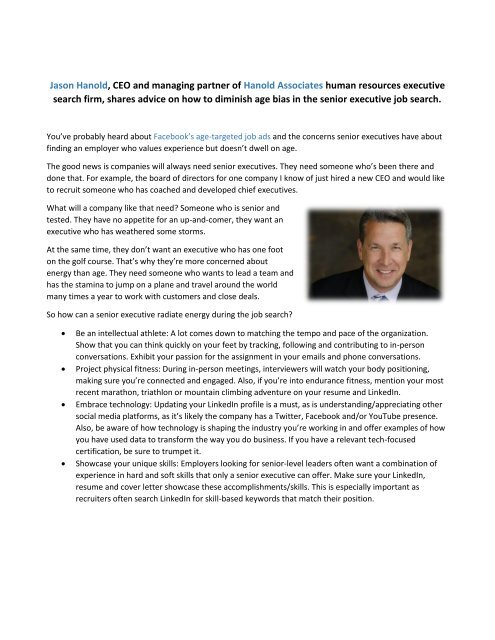 Retained executive search firms