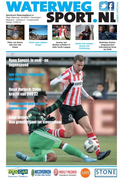 Waterwegsport krant april 2018