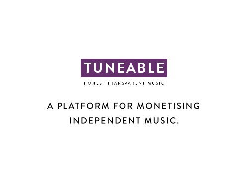 Tuneable Pitch