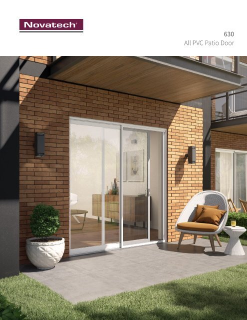 630 - All PVC Patio Door