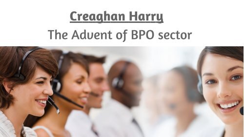 Creaghan Harry – A huge source of information