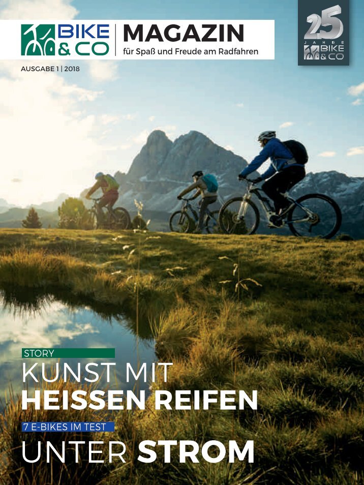 Die besten E-Magazine aus der Fahrradszene - kostenfrei zu lesen!