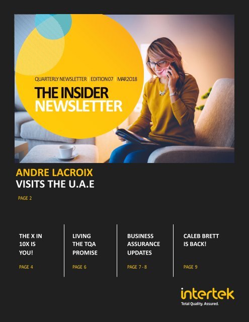 The Insider Newsletter_Issue 7_V7