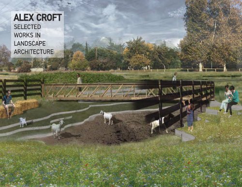 Alex Croft|Landscape Architecture