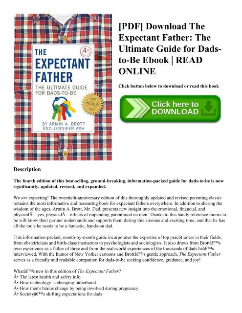 [PDF] Download The Expectant Father The Ultimate Guide for Dads-to-Be ...