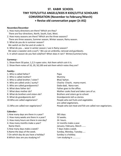 Original conversation paper intro Jr Sr