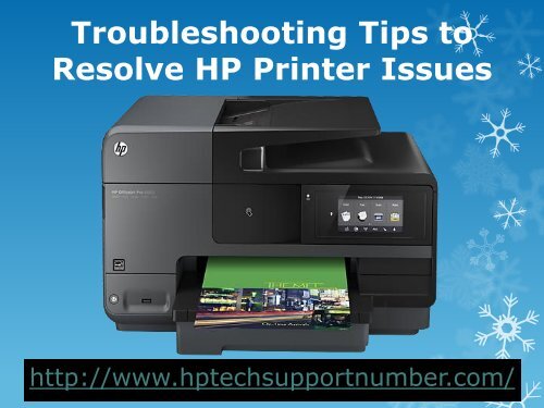Troubleshooting Tips to Resolve HP Printer Issues