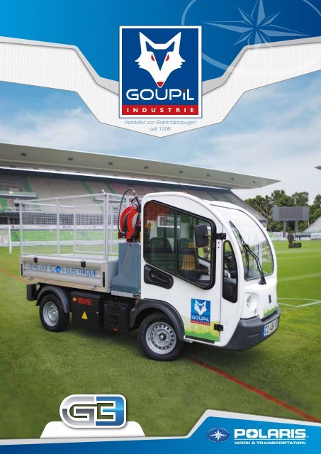 Goupil G3 Fiche Technique