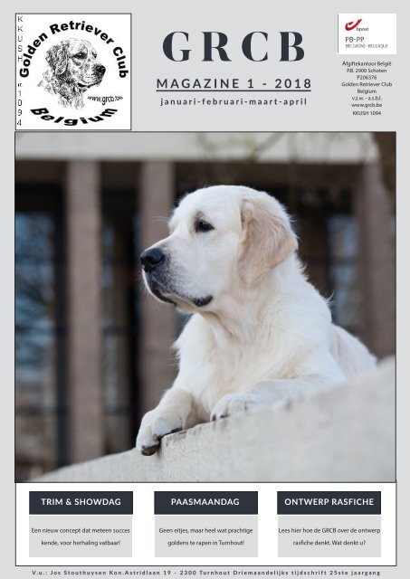 GRCB Magazine 1-2018