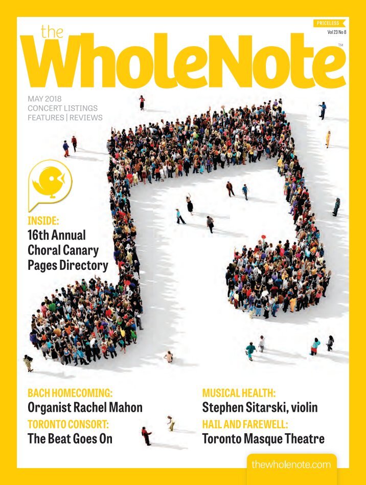The WholeNote Kiosk