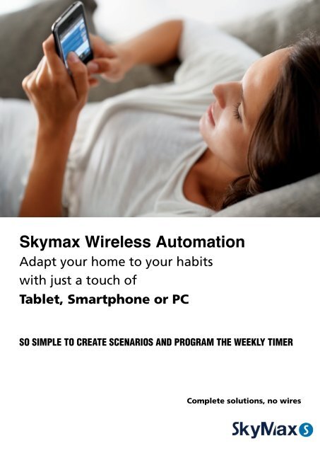 Skymax Wireless Automation