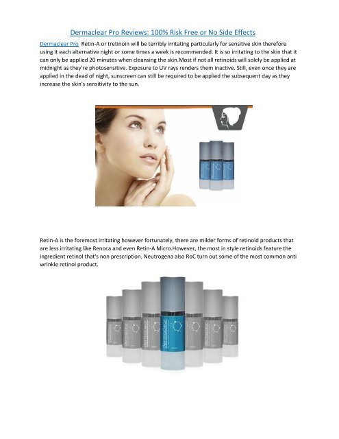 Dermaclear pro | Does Dermaclear Skin Tag Removal Really Work?