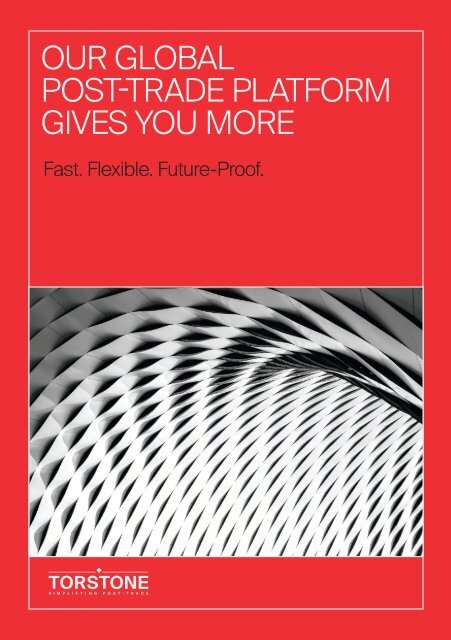 Torstone Corporate brochure