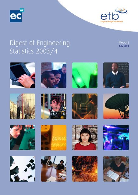 Digest of Engineering Statistics 2003/4 - Engineering Council
