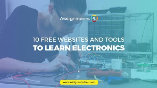 Top 10 Free Websites and Tools to Learn Electronics