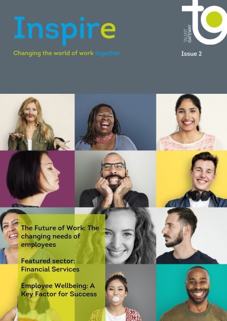 Inspire Magazine Issue 2 Talent Gateway Printing