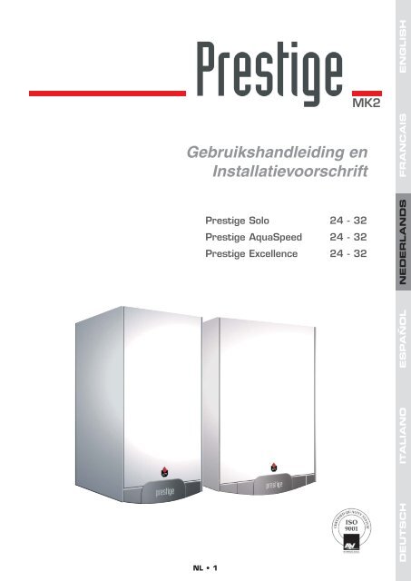 PRESTIGE 24-32 / Solo – AquaSpeed - Coster Warmte Techniek