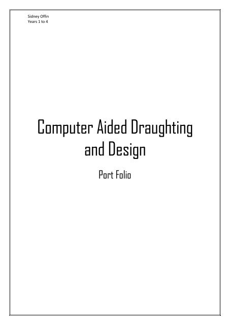 Complete CAD Portfolio