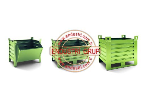 ENDUSTRI GRUP Sanayi Kasalari Endustriyel Tasima ve Istifleme ...