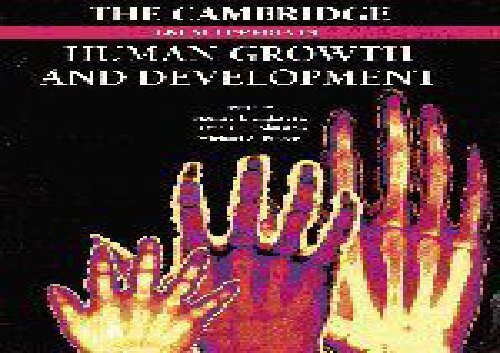 Download PDF The Cambridge Encyclopedia of Human Growth and Development ...