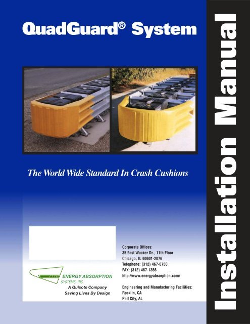 QuadGuard® System - Structural & Steel Products