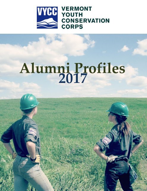 2017 Alumni Profiles