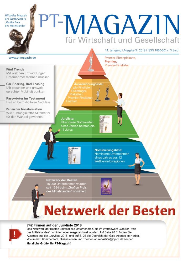 E-Paper PT-Magazin 03 2020 Wir stemmen das