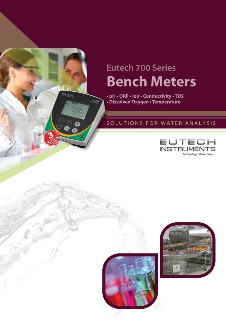 Ph Conductivity Meter Eutech Reliable Quality | www.oceanproperty.co.th