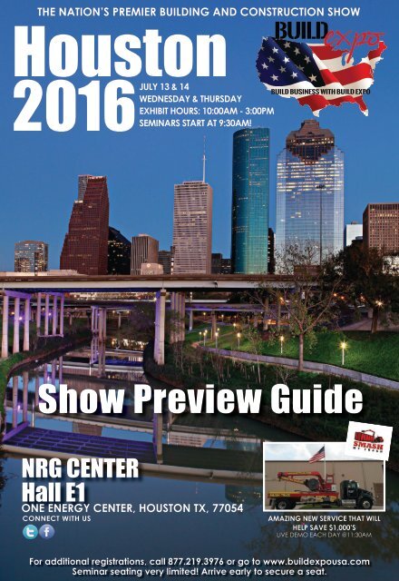 Houston 2016 Build Expo Show Preview Guide