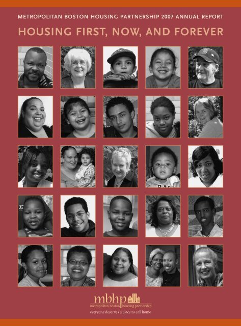 HOUSING FIRST, NOW, AND FOREVER - Metropolitan Boston ...