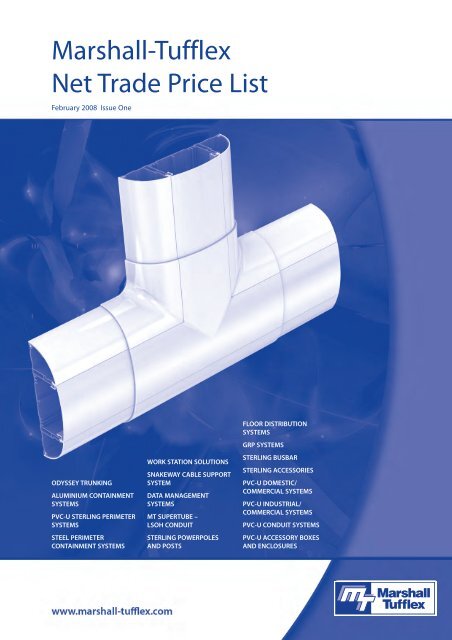 NEW - Marshall-Tufflex