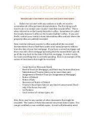 Discovery Sheet - LillyPro