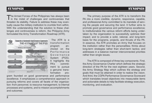 SyNopSIS SyNopSIS The Arm